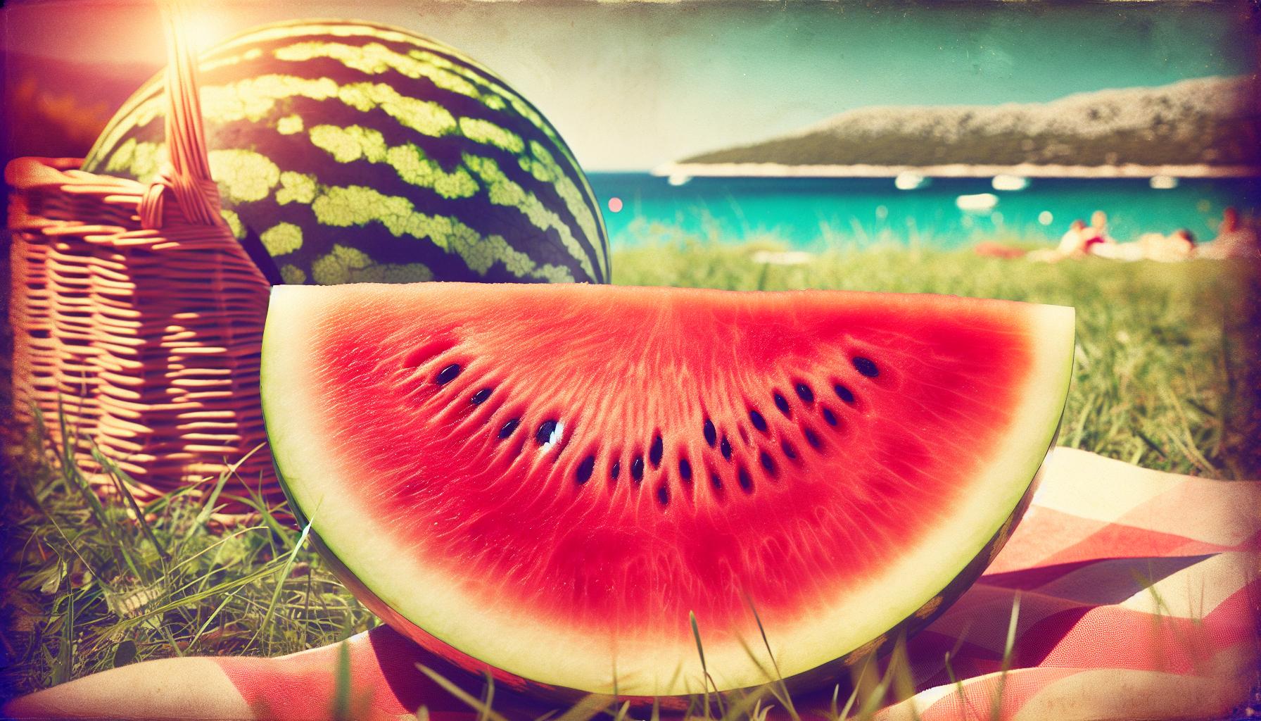 Lubenica Kalorije - Nutritivne Vrijednosti (Vodič) - Balans - dovedite ...